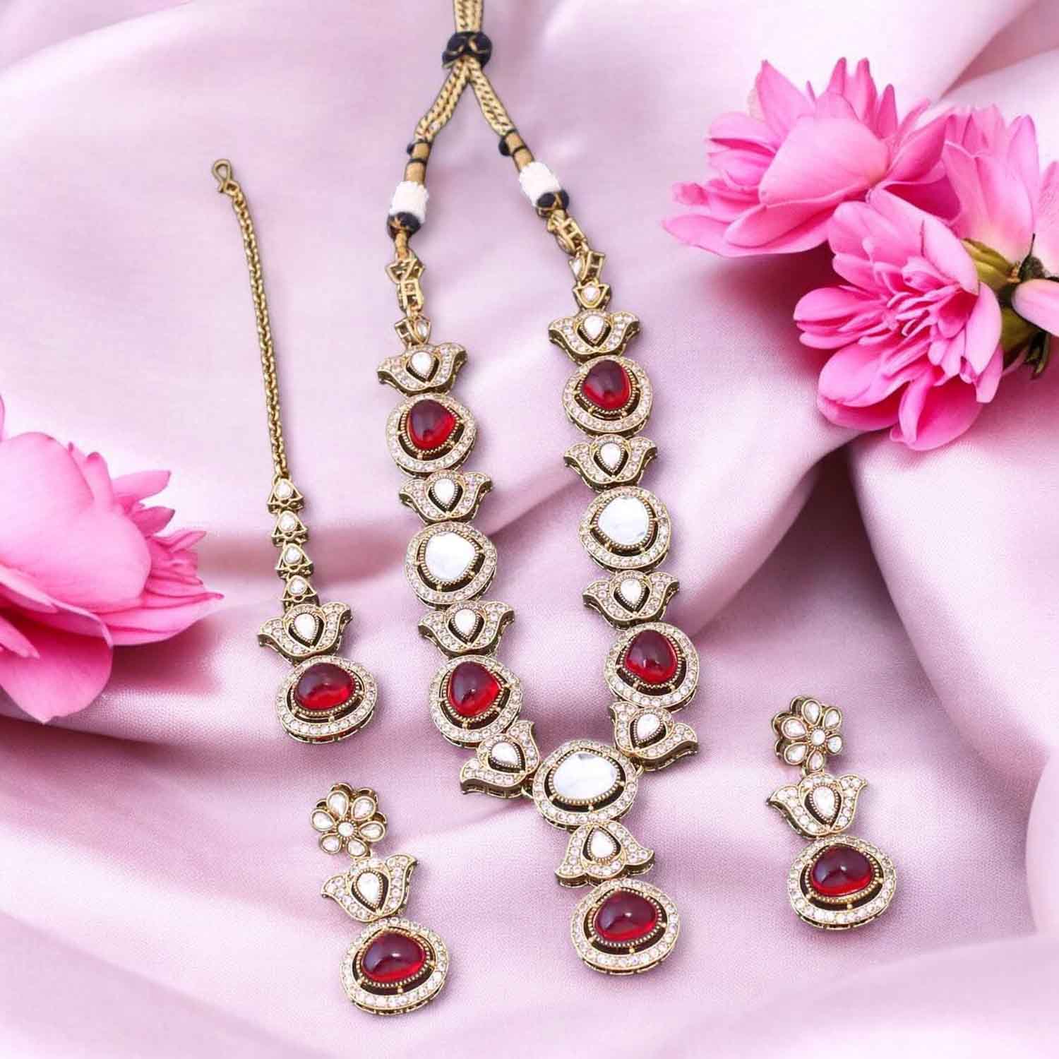 Rani Kirsty Victorian Jewellery Set- New Arrival – ChandiCharms